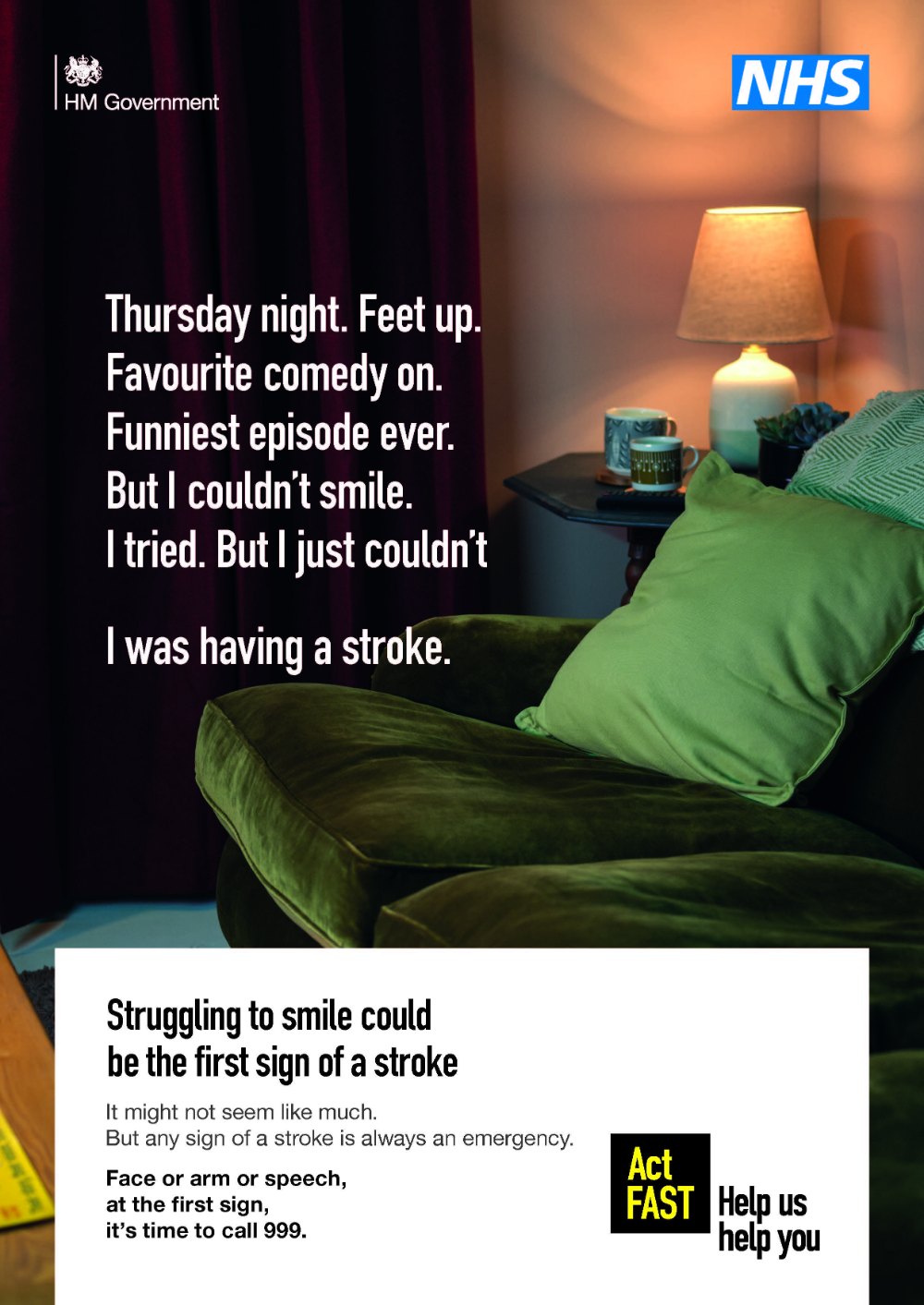 NHS Stroke - 'Help Us, Help You' | H2H Pharmacy Ltd