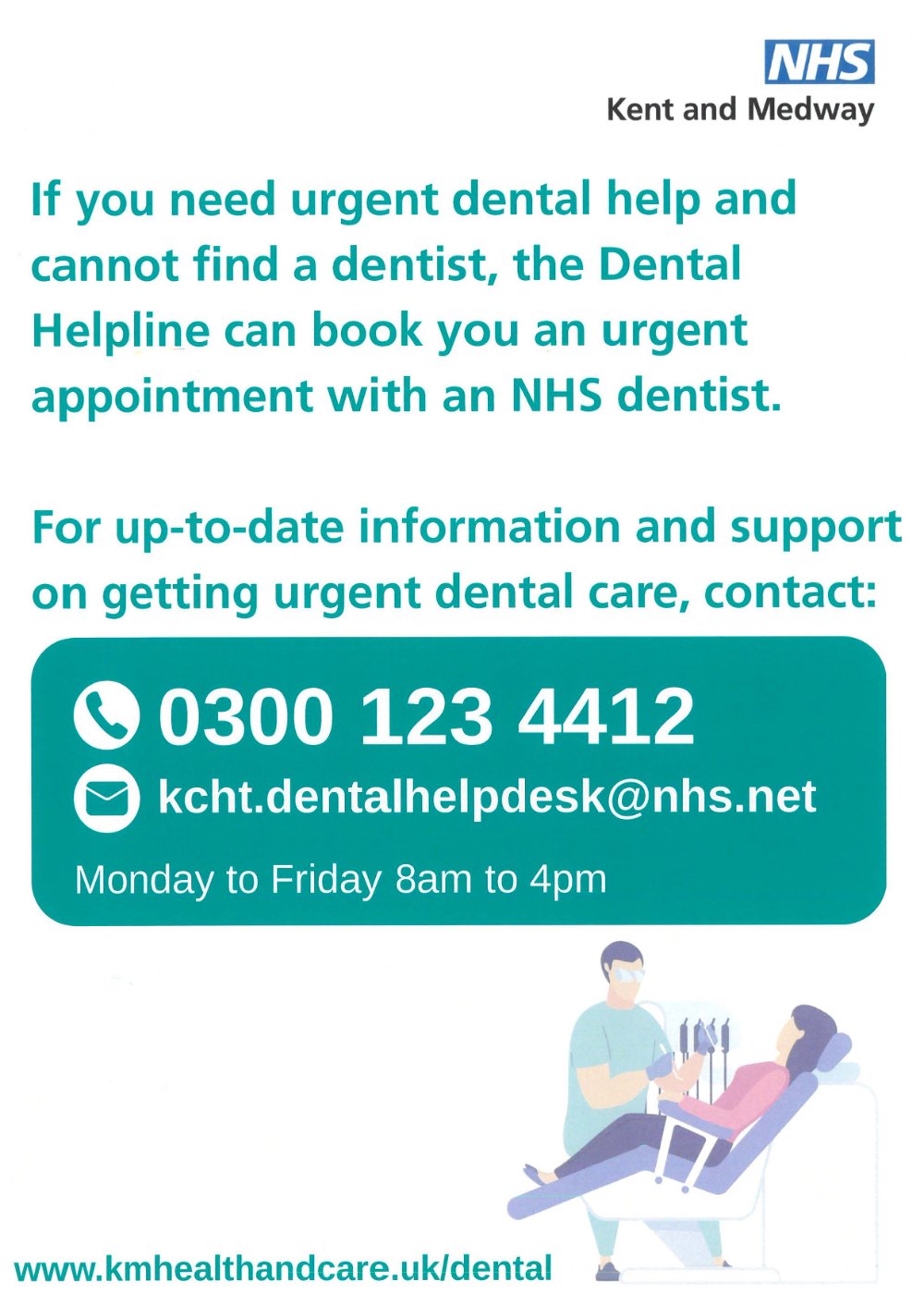 Dentaline - The Emergency Dental Service in Kent and Medway | H2H ...